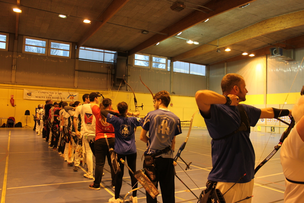 Concours en salle de tir à l'arc | Magny-les-Hameaux